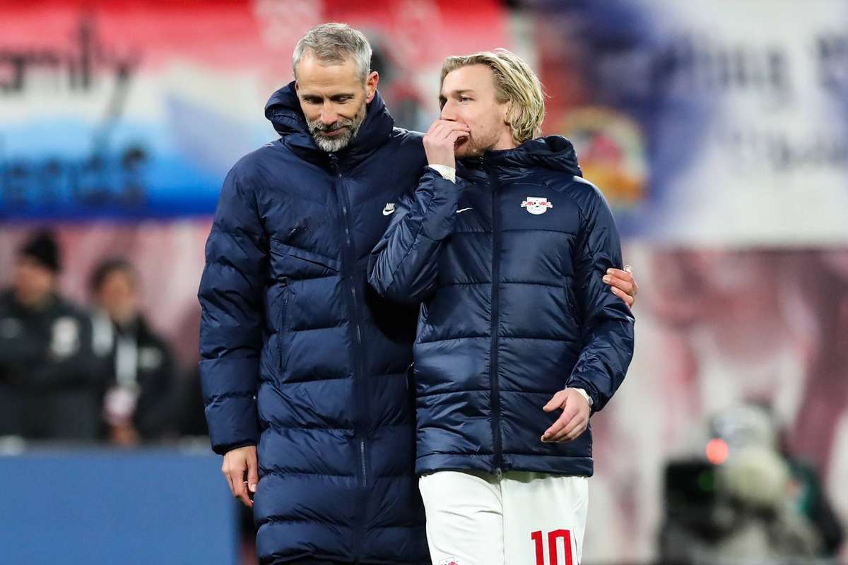 Marco Rose über Emil Forsberg: "Zeigt, wo der Frosch die Locken hat ...