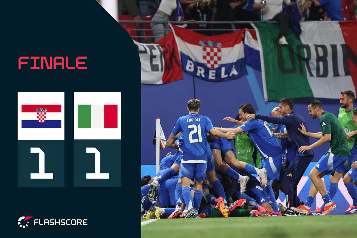 Euro 2024: Zaccagni contro la Croazia regala la qualificazione allo scadere, Italia agli ottavi ...