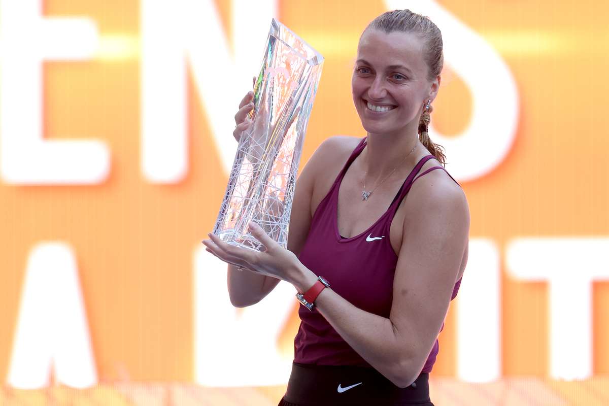Kvitova zawdzięcza triumf w Miami swojemu doświadczeniu | Flashscore.pl