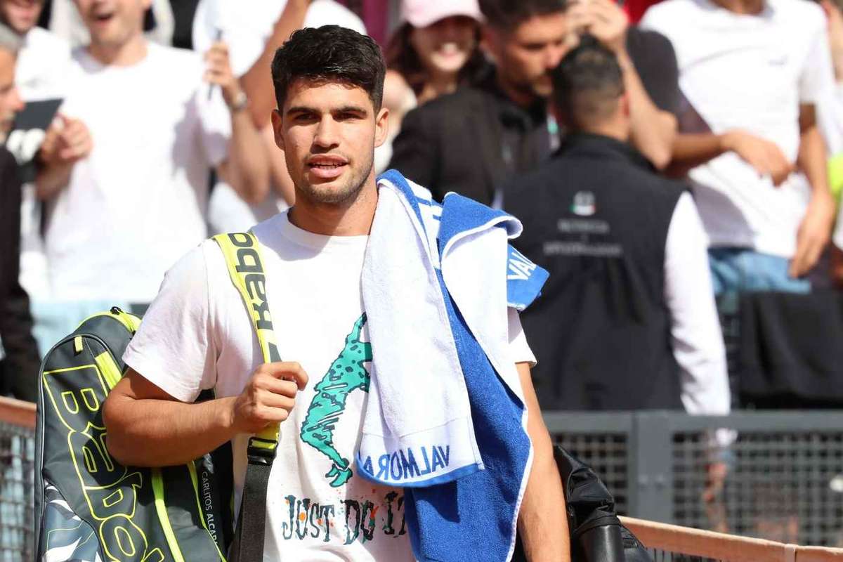 Alcaraz ready to welcome back Sinner at upcoming Italian Open ...