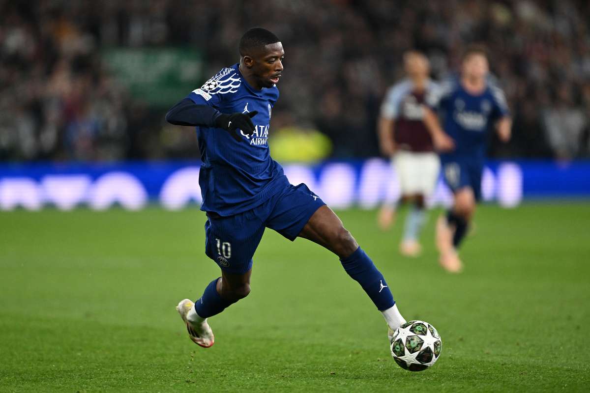 UEFA Champions League: PSG hoping Ousmane Dembele can rediscover ...