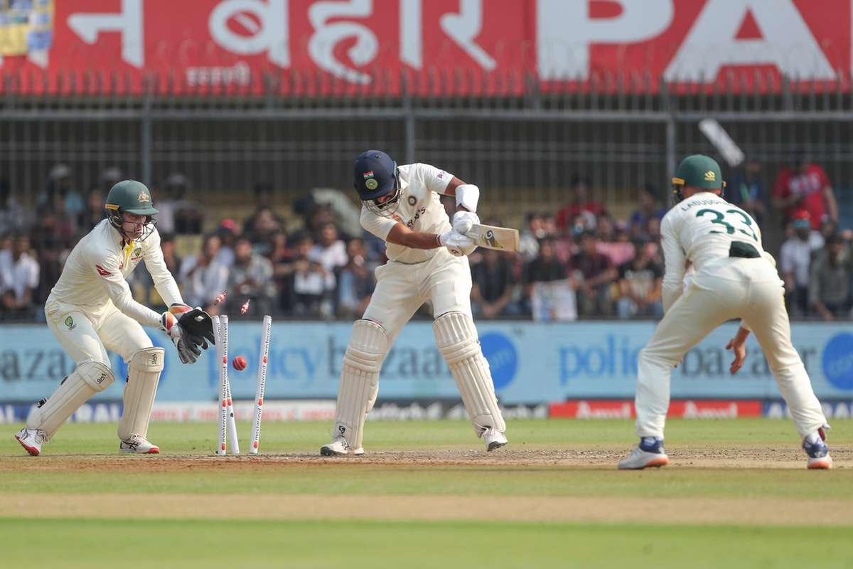Indore pitch draws criticism after spin 'mayhem' on day one of third ...