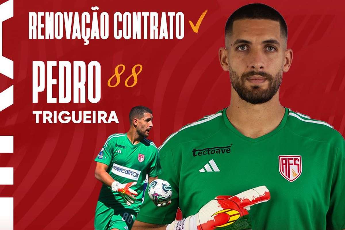 Oficial: Pedro Trigueira renova com o AVS até 2026 | Flashscore.pt