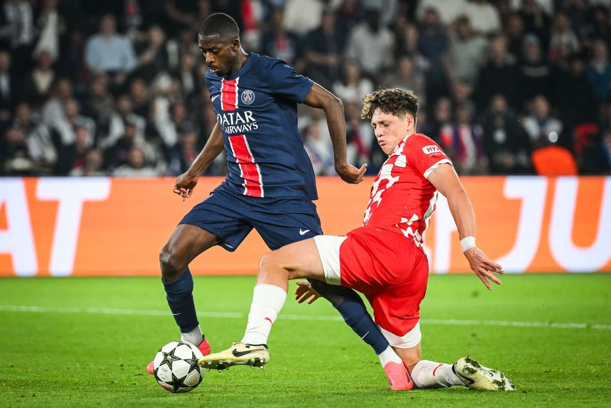 Krejčí si proti PSG řekl o pozornost. Hrál poprvé v základu a vymazal ...