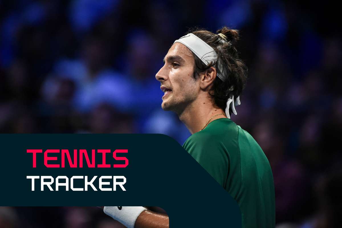 Tennis Tracker: ATP Finals in Turin continue as Musetti takes on Fritz ...