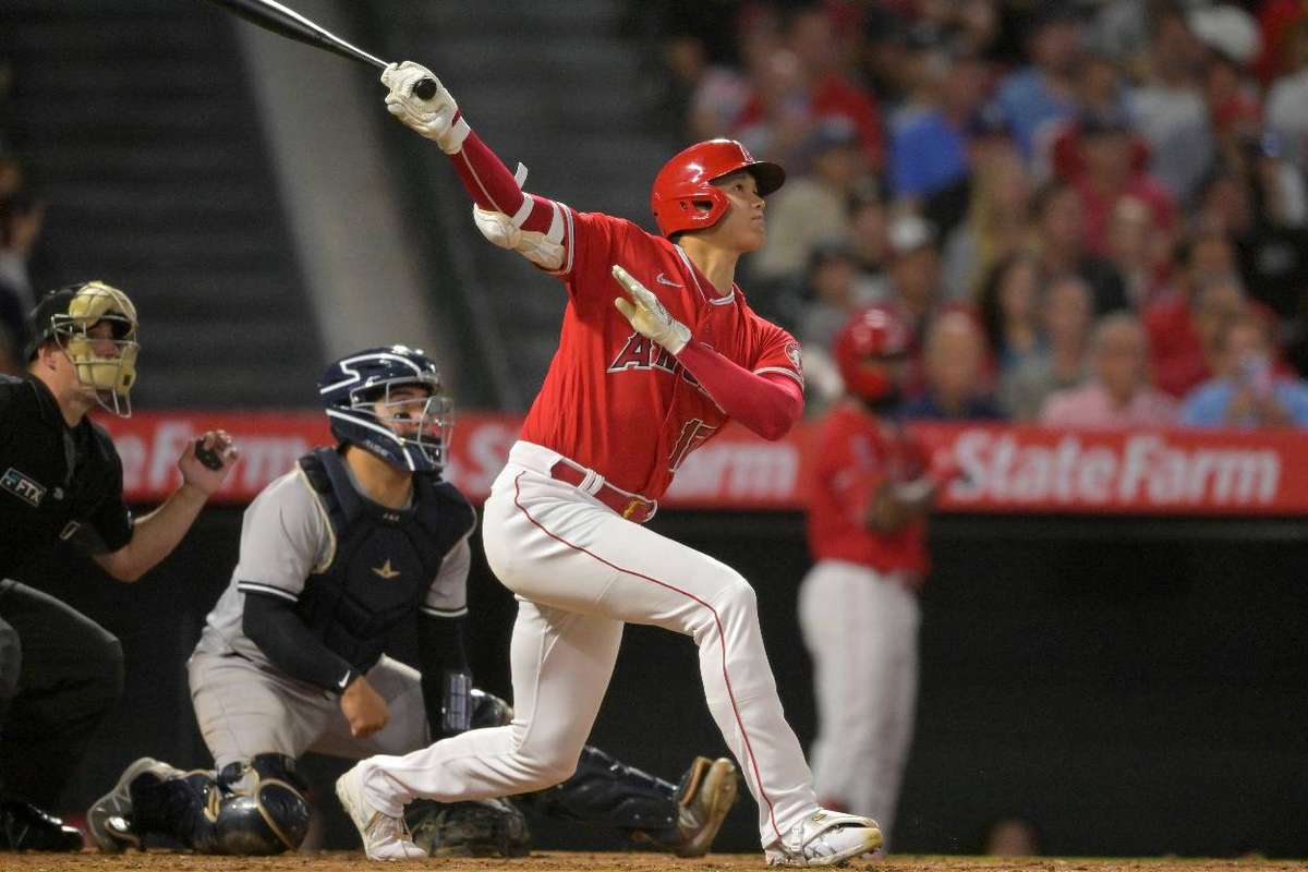 MLB roundup: Aaron Judge's 50th homer isn't enough for Yankees against Angels | Flashscore.com