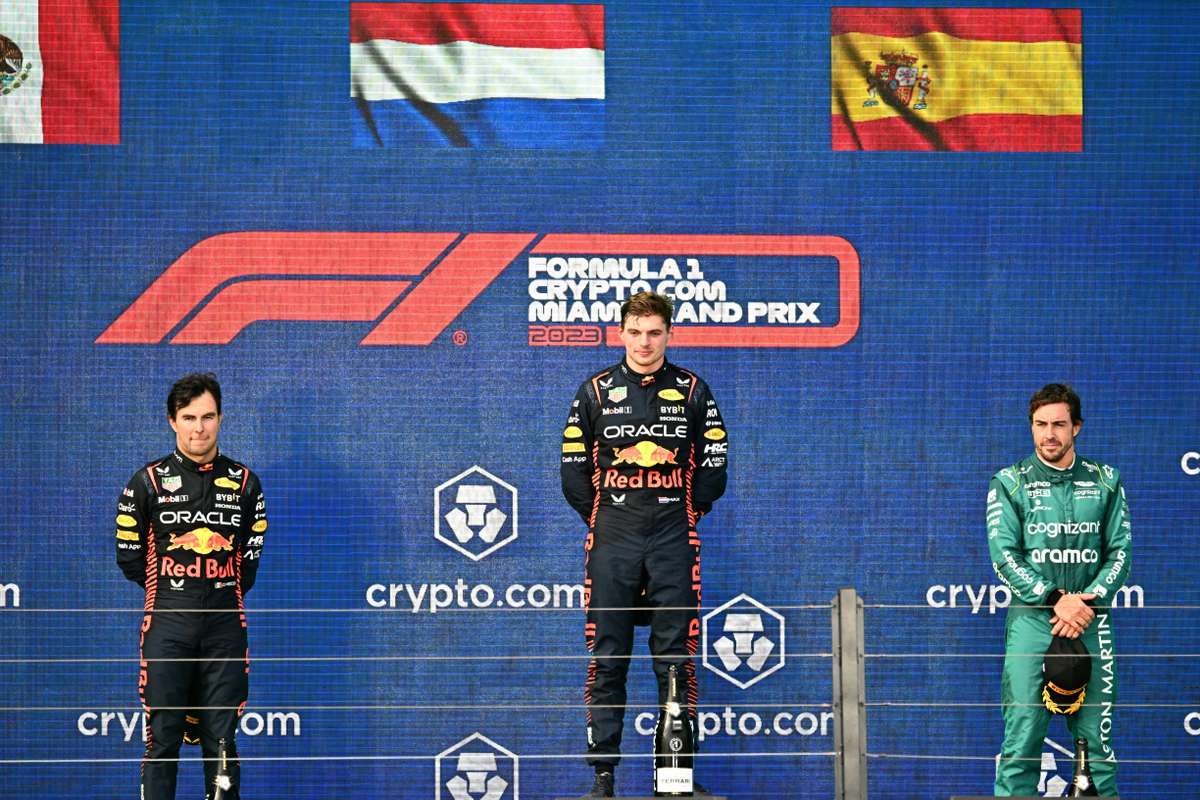 Max Verstappen vence GP de Miami após largar em 9º no grid | Flashscore.com.br