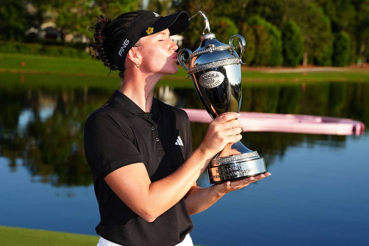 Linn Grant se lleva el título LPGA Annika | Flashscore.es