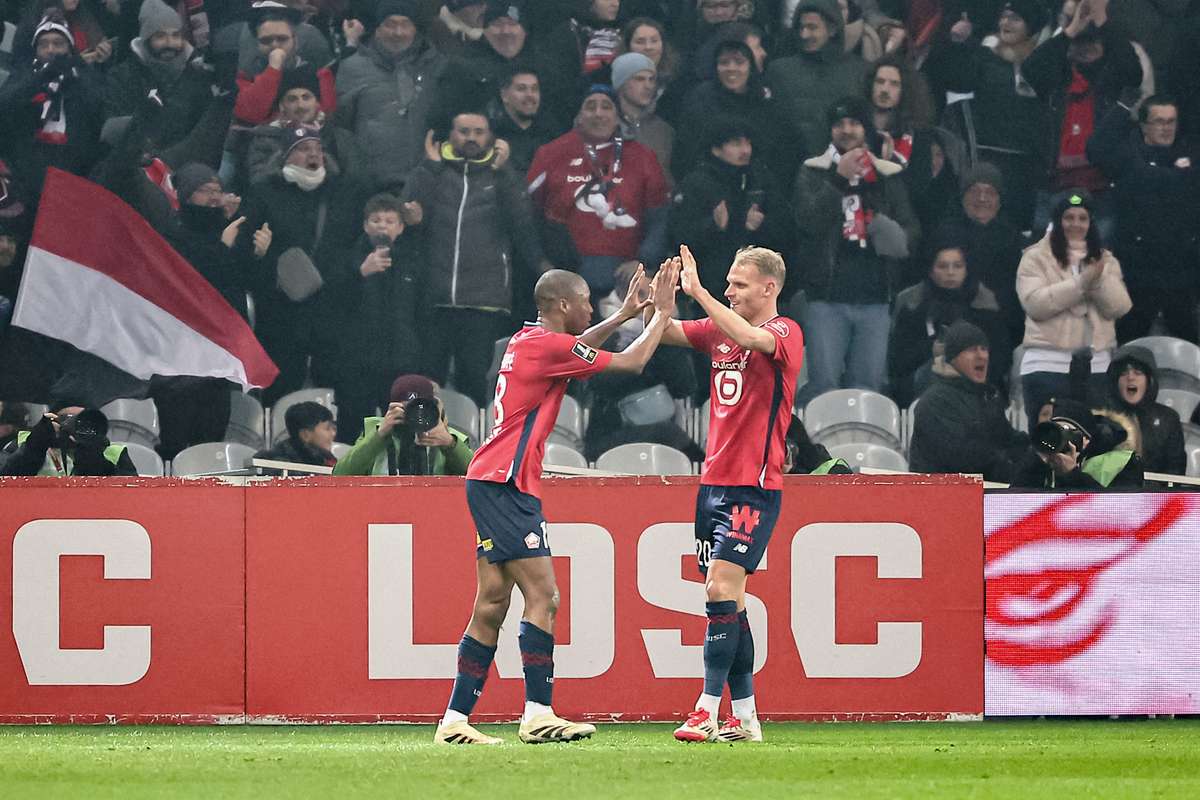 Lille pokonuje Niceę (i Marcina Bułkę), wskakuje na podium ligi ...