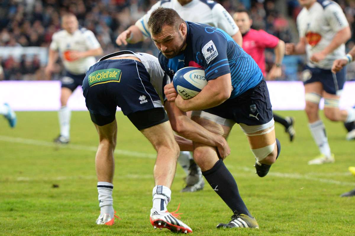 Rugby : l'ancien pilier du XV de France Nicolas Mas rejoint le staff de ...