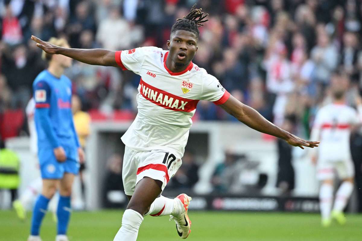Stuttgart end famous week with narrow victory over Holstein Kiel ...