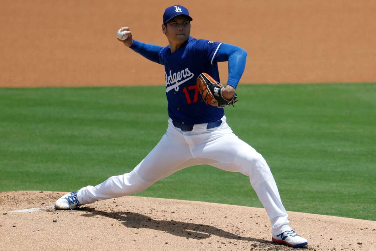 Dodgers' Shohei Ohtani named starting pitcher for Monday's game against ...