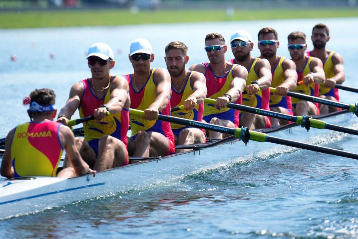 Canotaj: Echipajul masculin de opt plus unu al României, clasat pe ...