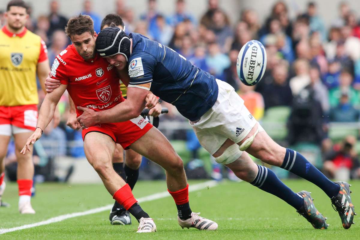 Rugby Champions Cup : Toulouse n'a rien pu faire et laisse le Leinster ...