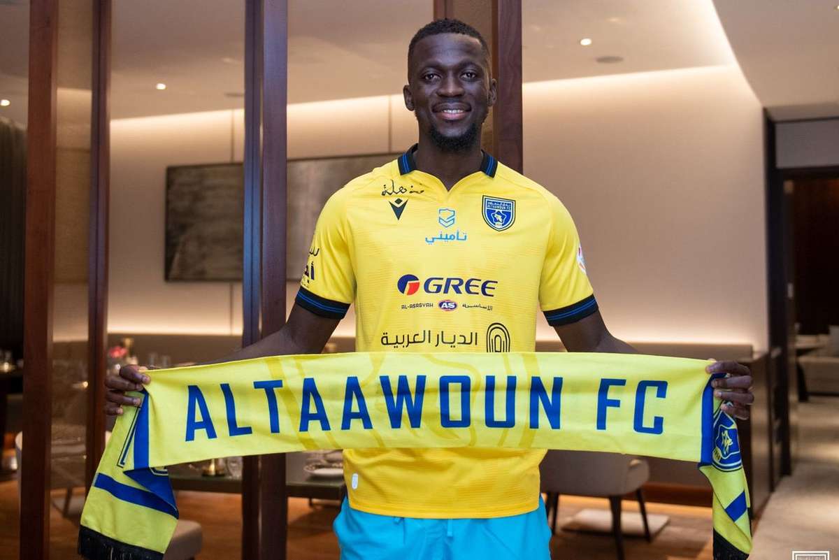Oficial: Musa Barrow é reforço do Al Taawon | Flashscore.pt