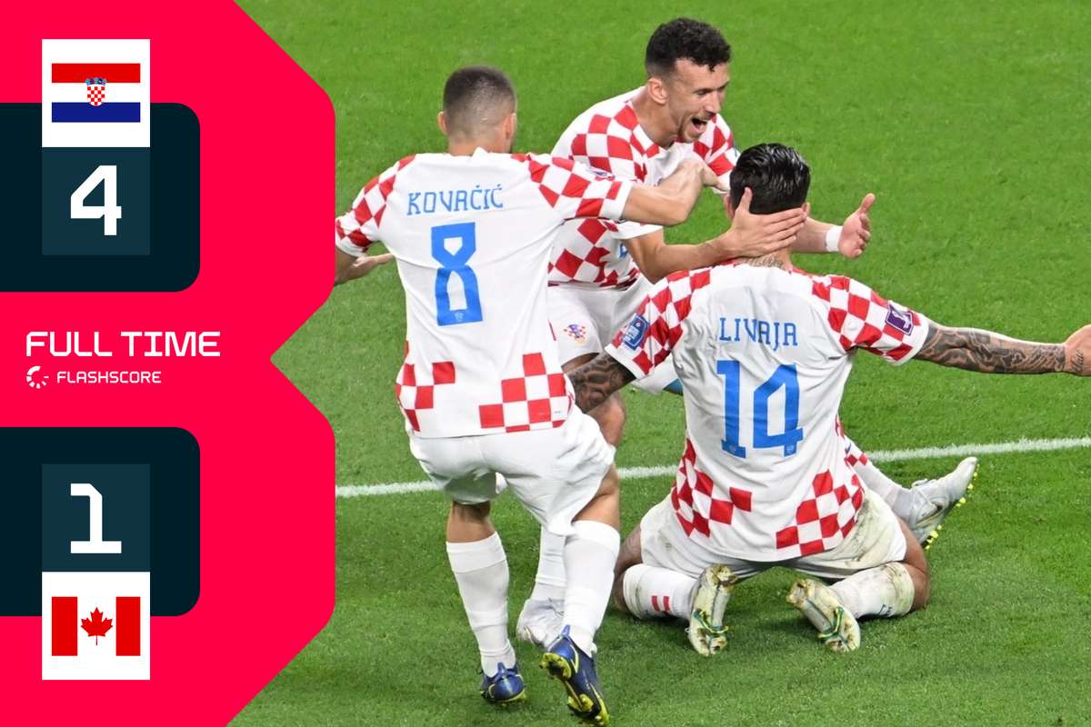 Classy Croatia send Canada home as Kramaric bags brace | Flashscore.dk