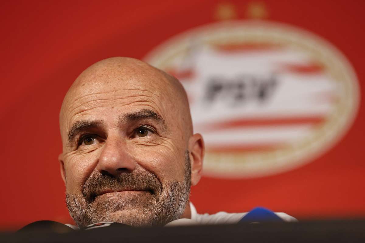 'Duty-bound to win': PSV manager Peter Bosz says losing not an option ...