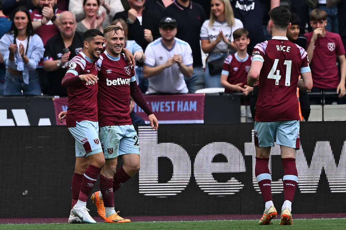 West Ham dá a volta (3-1) e acaba com esperanças de sobrevivência do ...