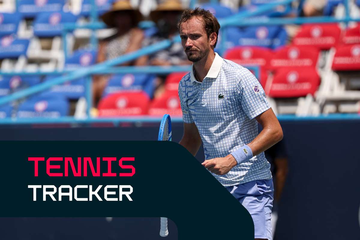 Tennis Tracker Raducanu wins again to reach DC final, Medvedev in ...