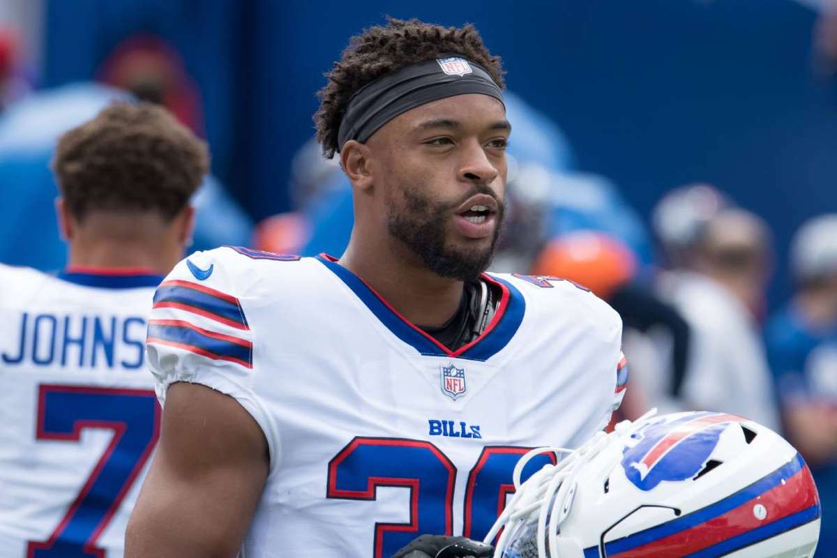 Bills cornerback Jackson released from hospital with 'no major injury ...