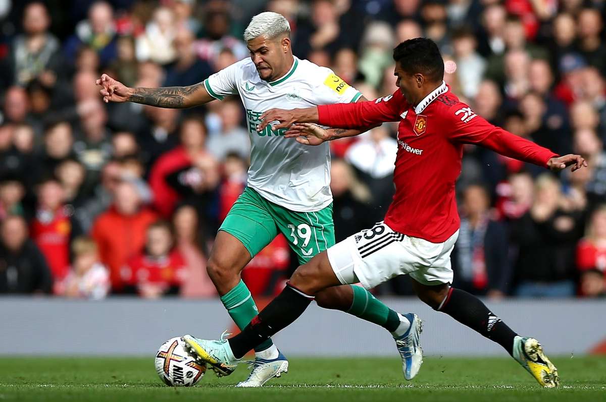 Why Guimaraes would be Man Utd's perfect replacement for Casemiro ...