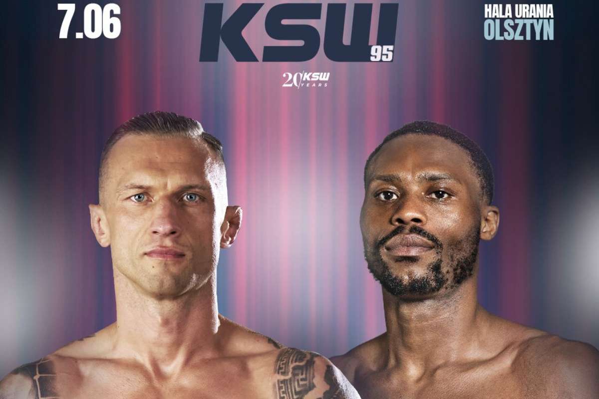 Ostatnie starcie dodane do karty walki gali KSW 95 w hali Urania w Olsztynie | Flashscore.pl