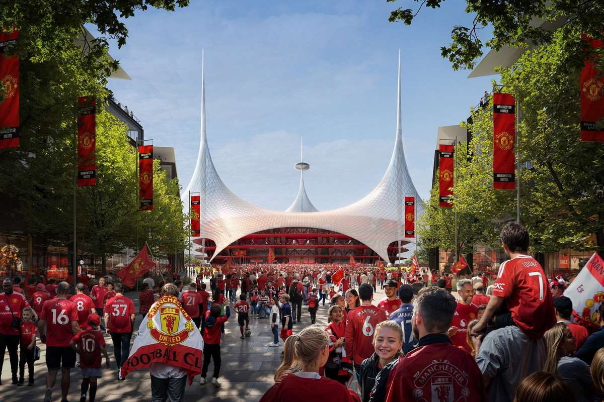 Man Utd's stadium plans given huge boost as UK government want to "crack on" with project ...