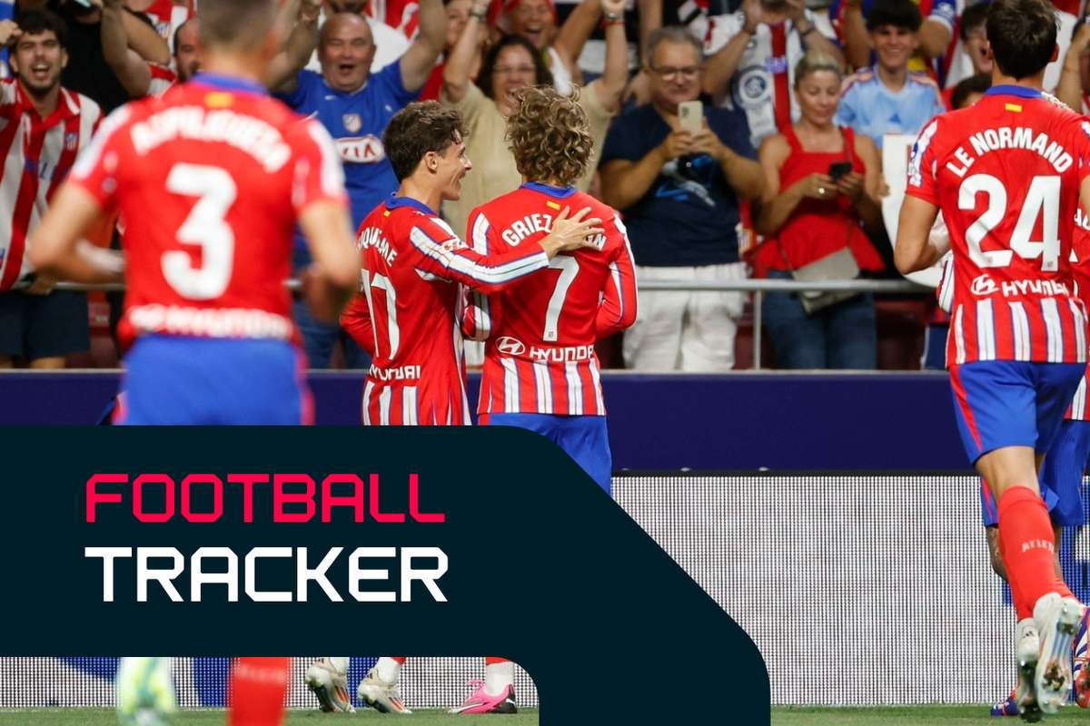 Football Tracker: Atletico cruise to win over Girona, Napoli crush ...