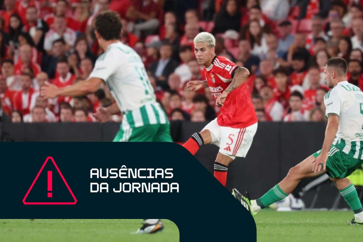 Quem está lesionado e em dúvida para a 7.ª jornada da Liga Portugal ...