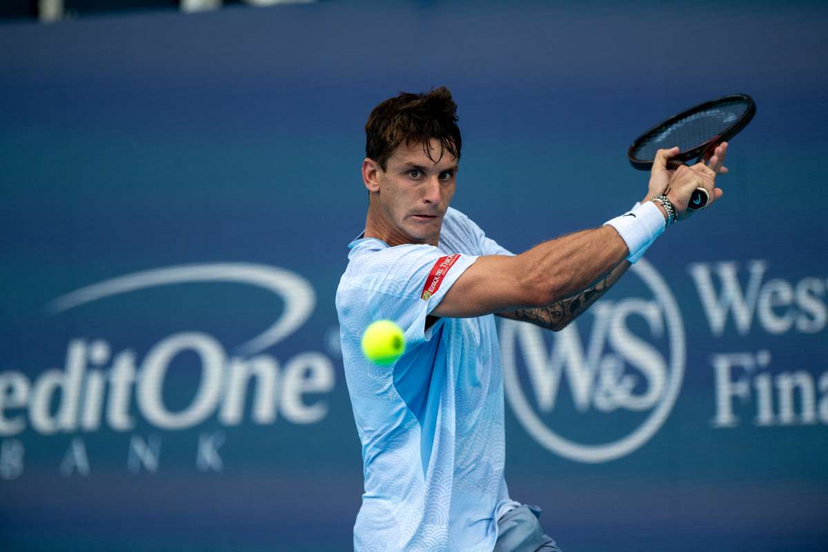 Ugo Carabelli debuta con victoria en Cincinnati | Flashscore.com.mx