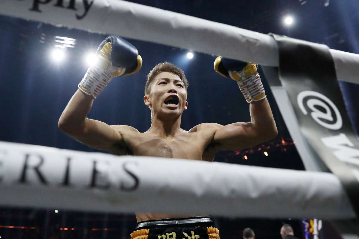 Japan's Inoue knocks out Nery to defend unified super bantamweight ...