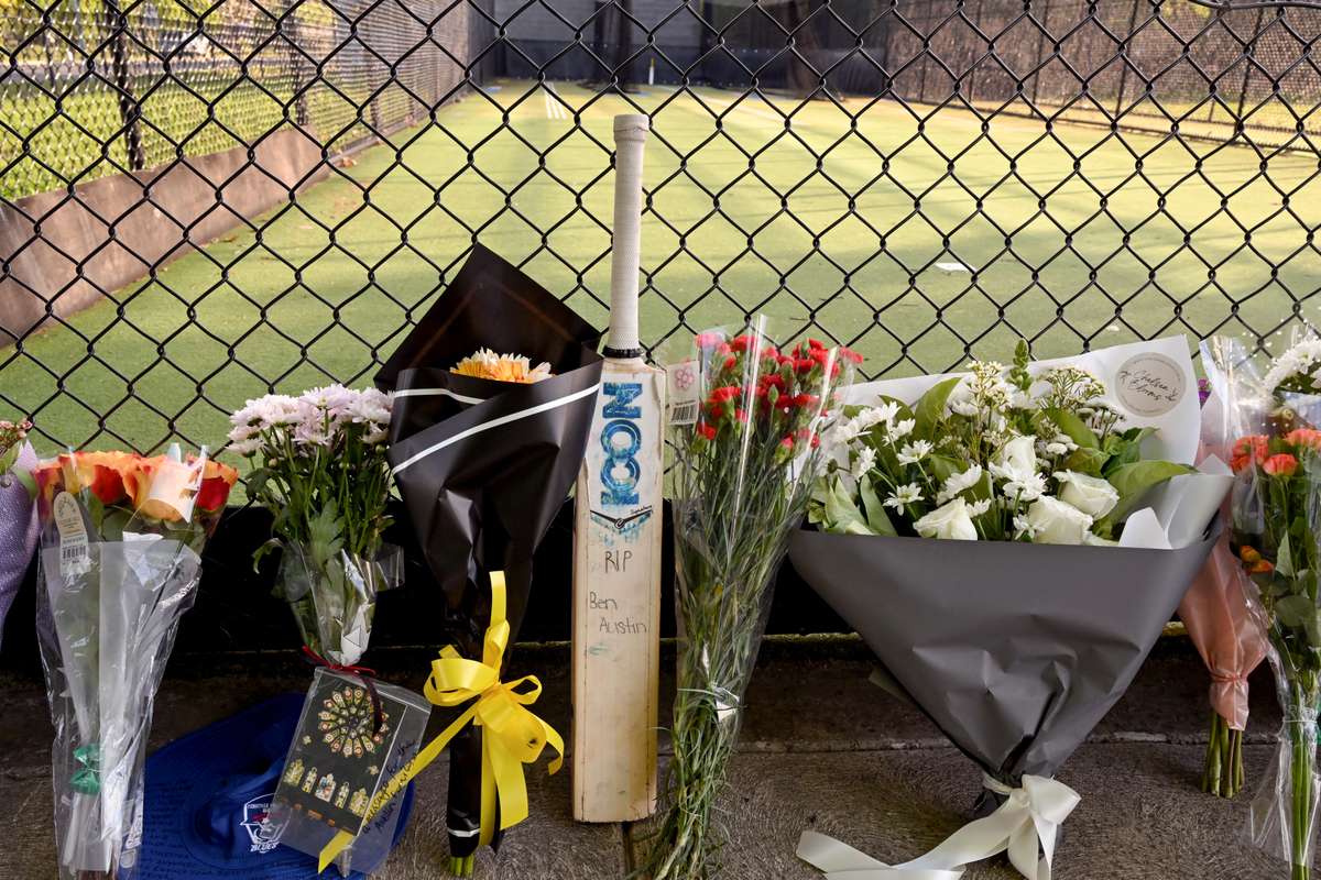 Teenage Australian cricketer dies after being struck by ball in ...