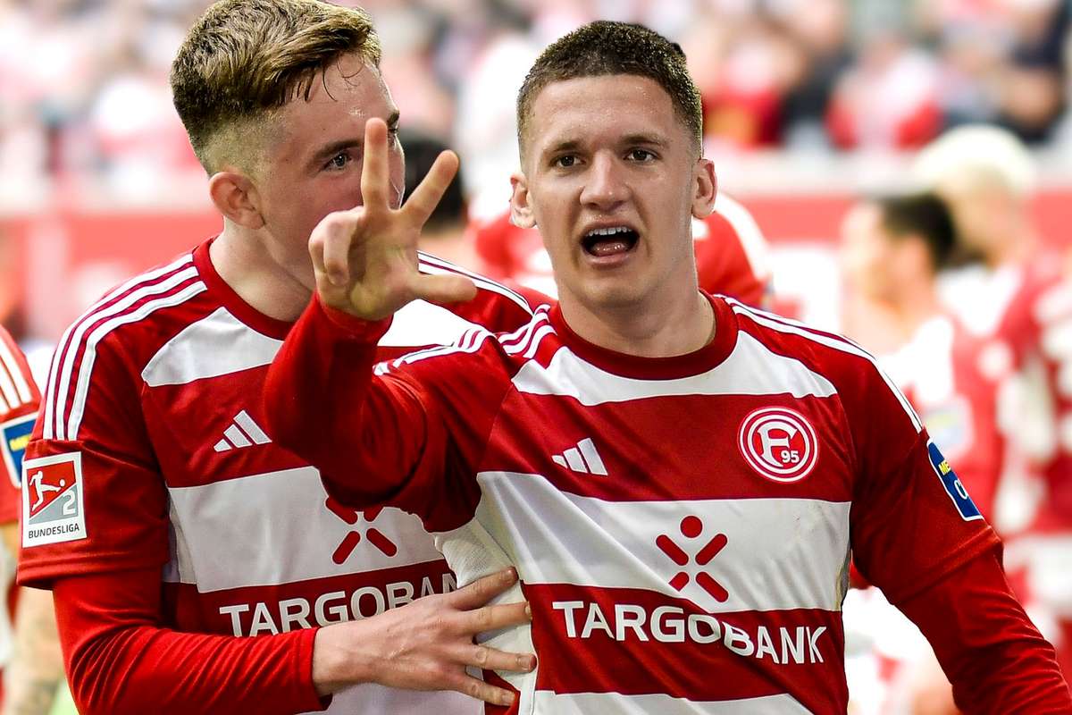 Christos Tzolis, goleador do Fortuna Düsseldorf, otimista para o play ...