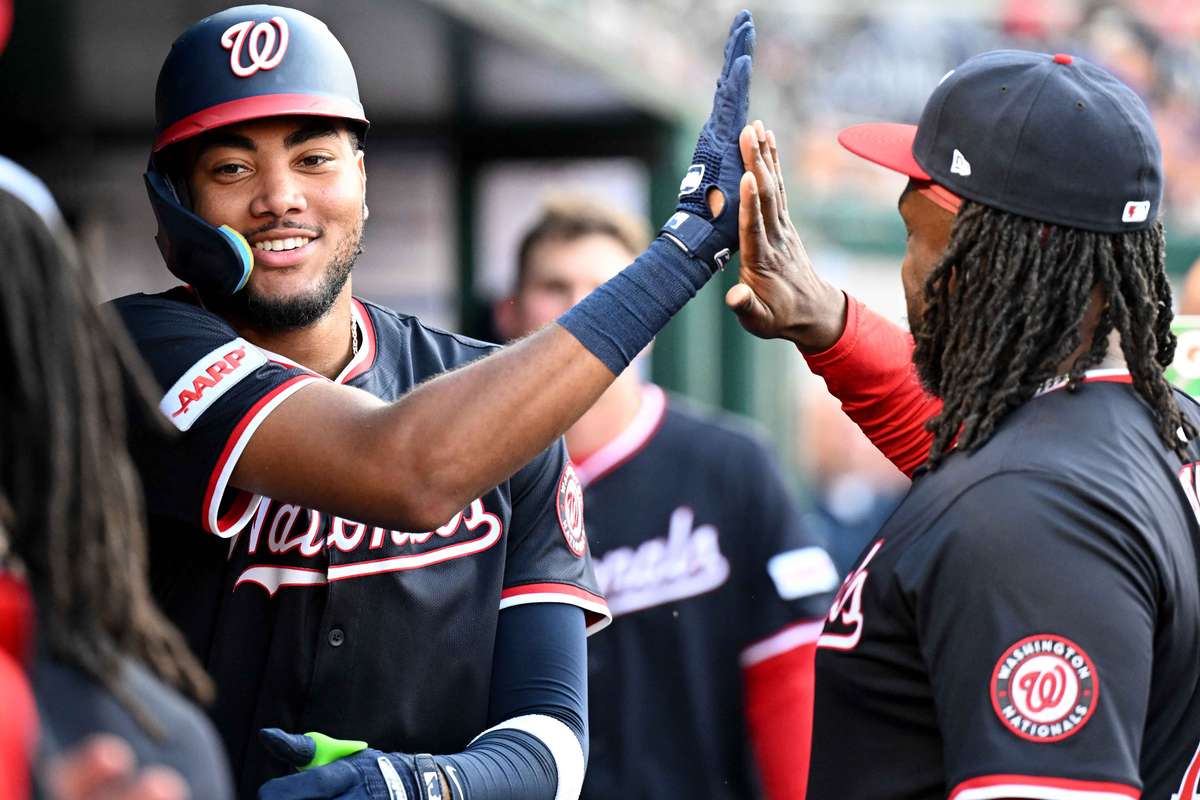 Washington Nationals' James Wood has first career five-hit game | Flashscore.ca