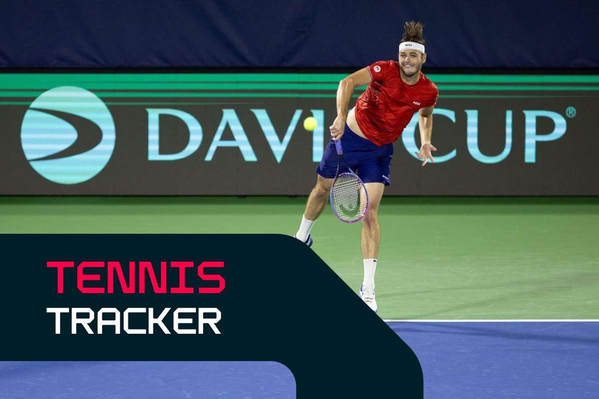 Tennis Tracker: Czechia defeat United States in blockbuster Davis Cup ...