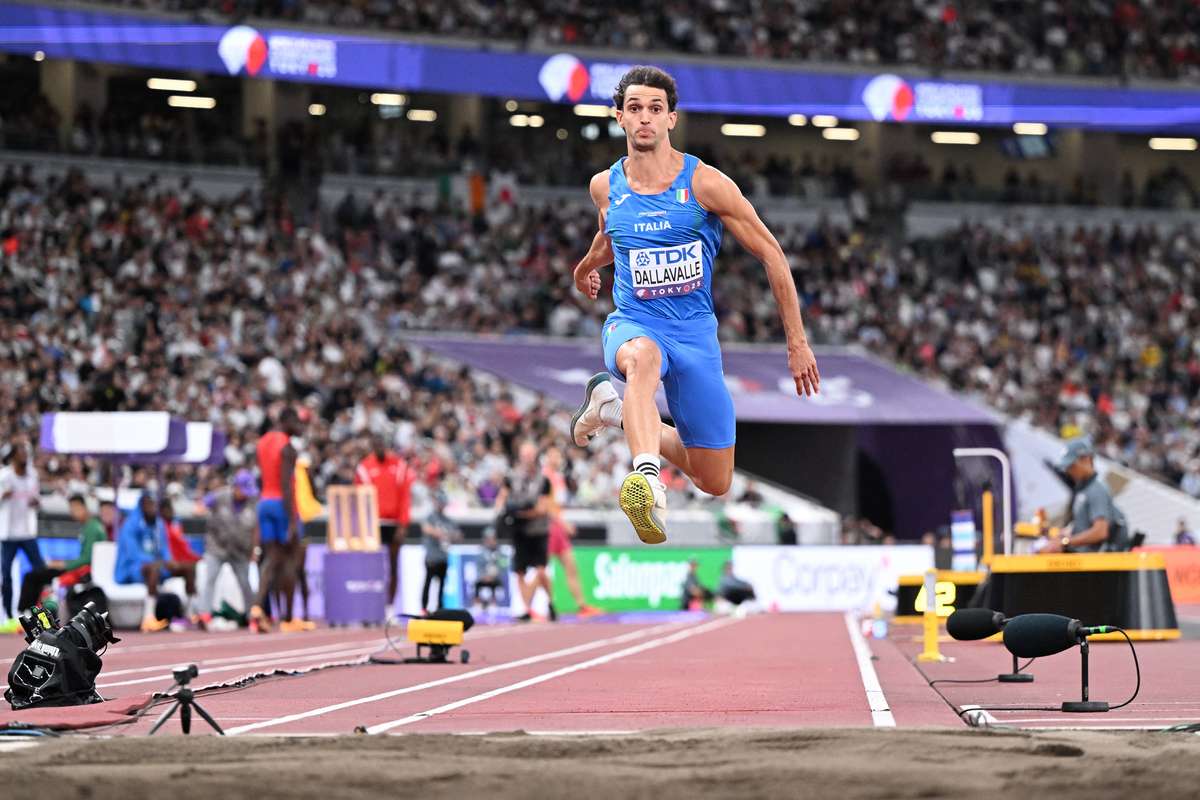 Mondiali atletica: Dallavalle argento nel salto triplo | Diretta.it