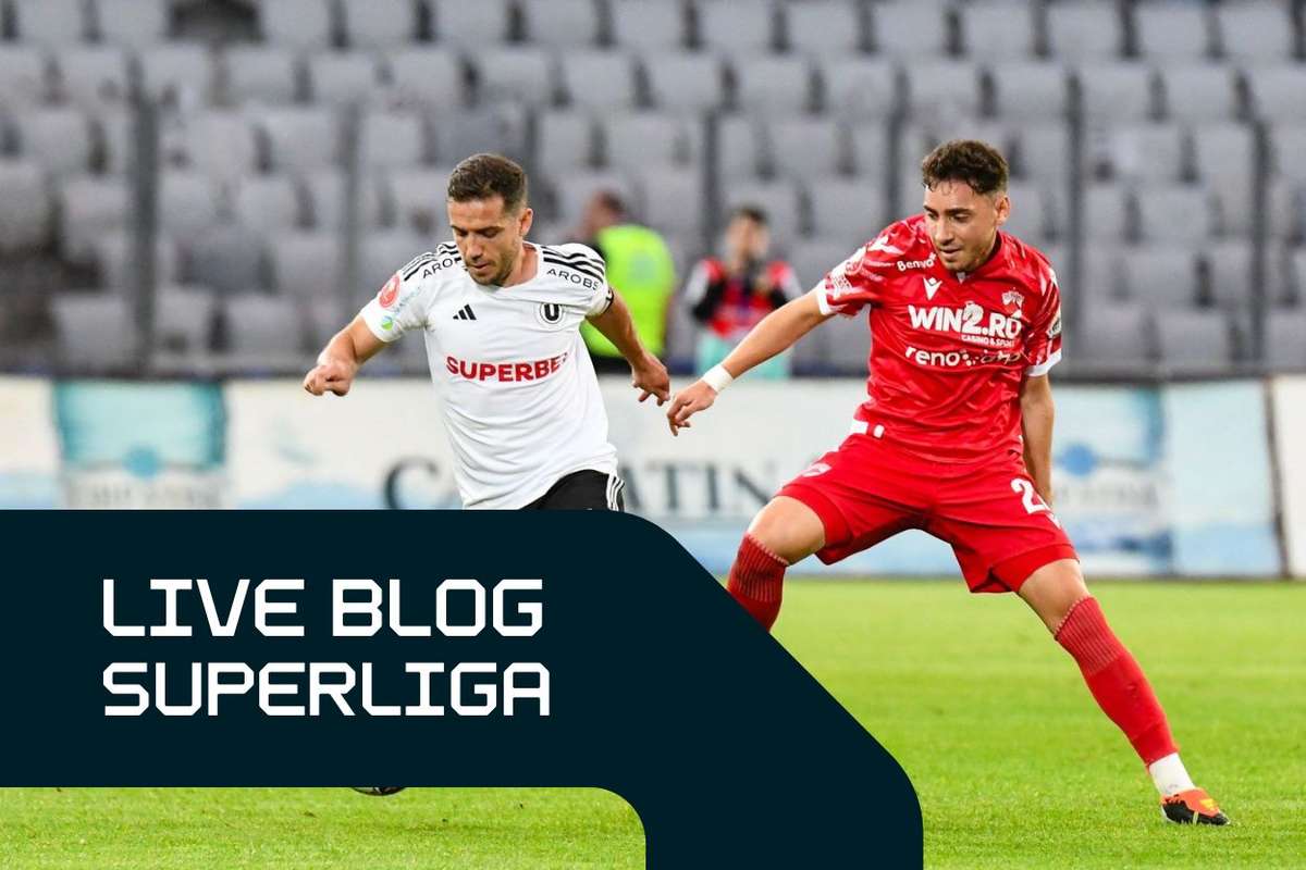 Live Blog Superliga: ”U” Cluj se impune la limită în fața lui Dinamo și ...