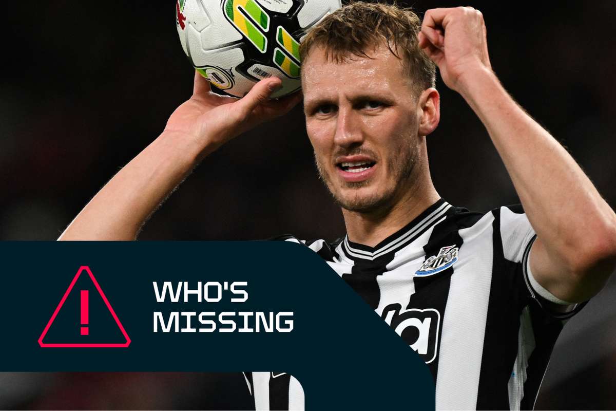 Who's missing: Nine players ruled out for Newcastle as Howe returns to Bournemouth | Flashscore ...