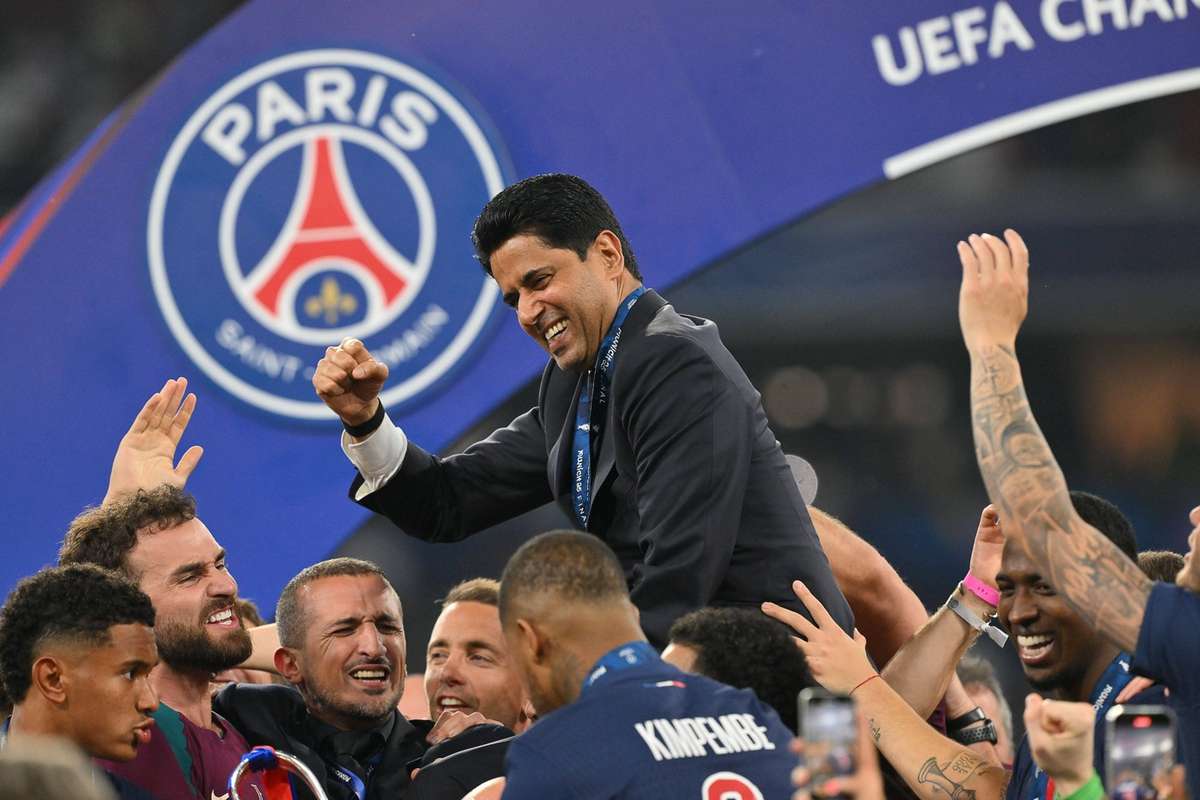 PSG president Al-Khelaifi: This Champions League triumph is for French ...