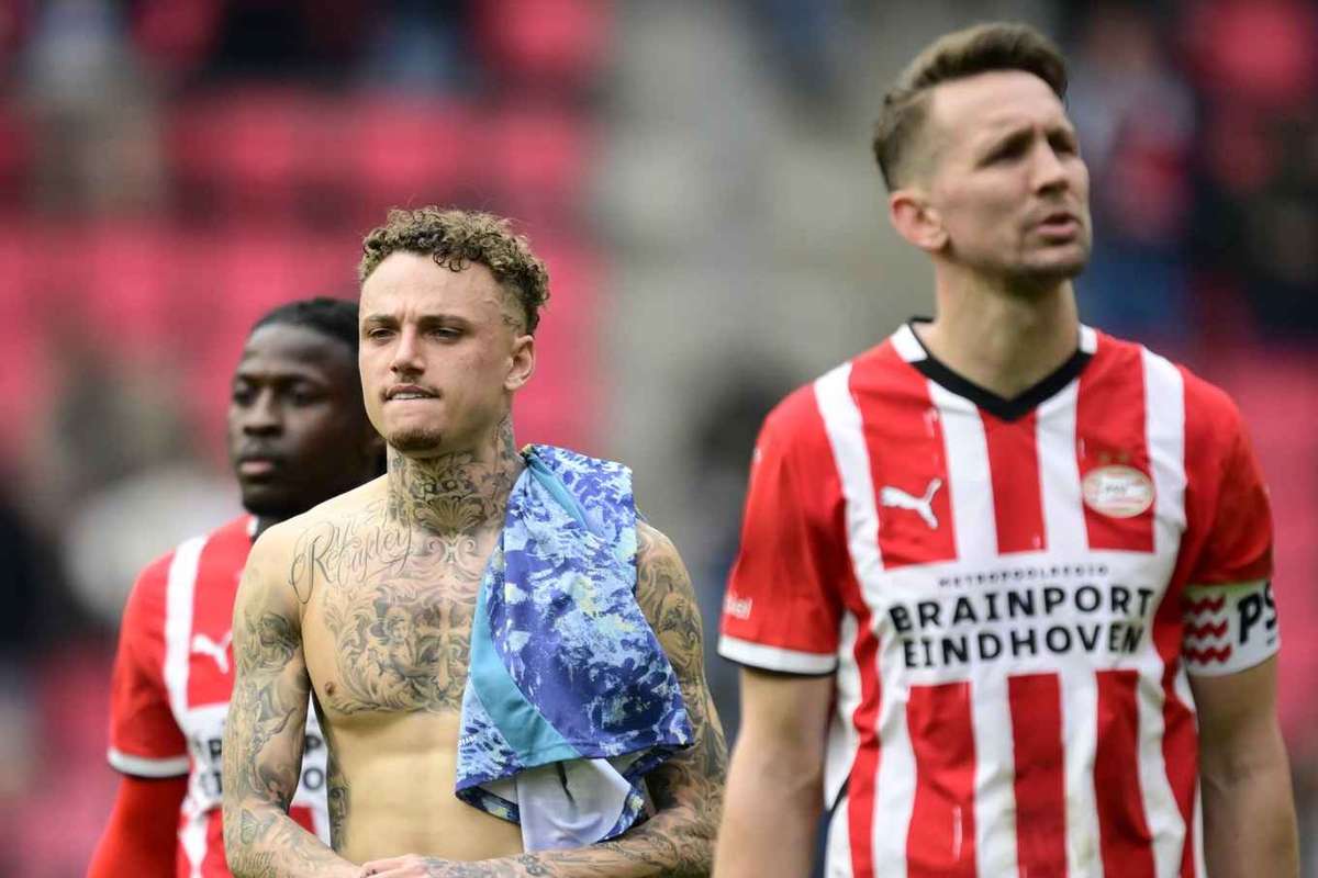 'Focus on second': PSV players give up on title after loss against Ajax ...