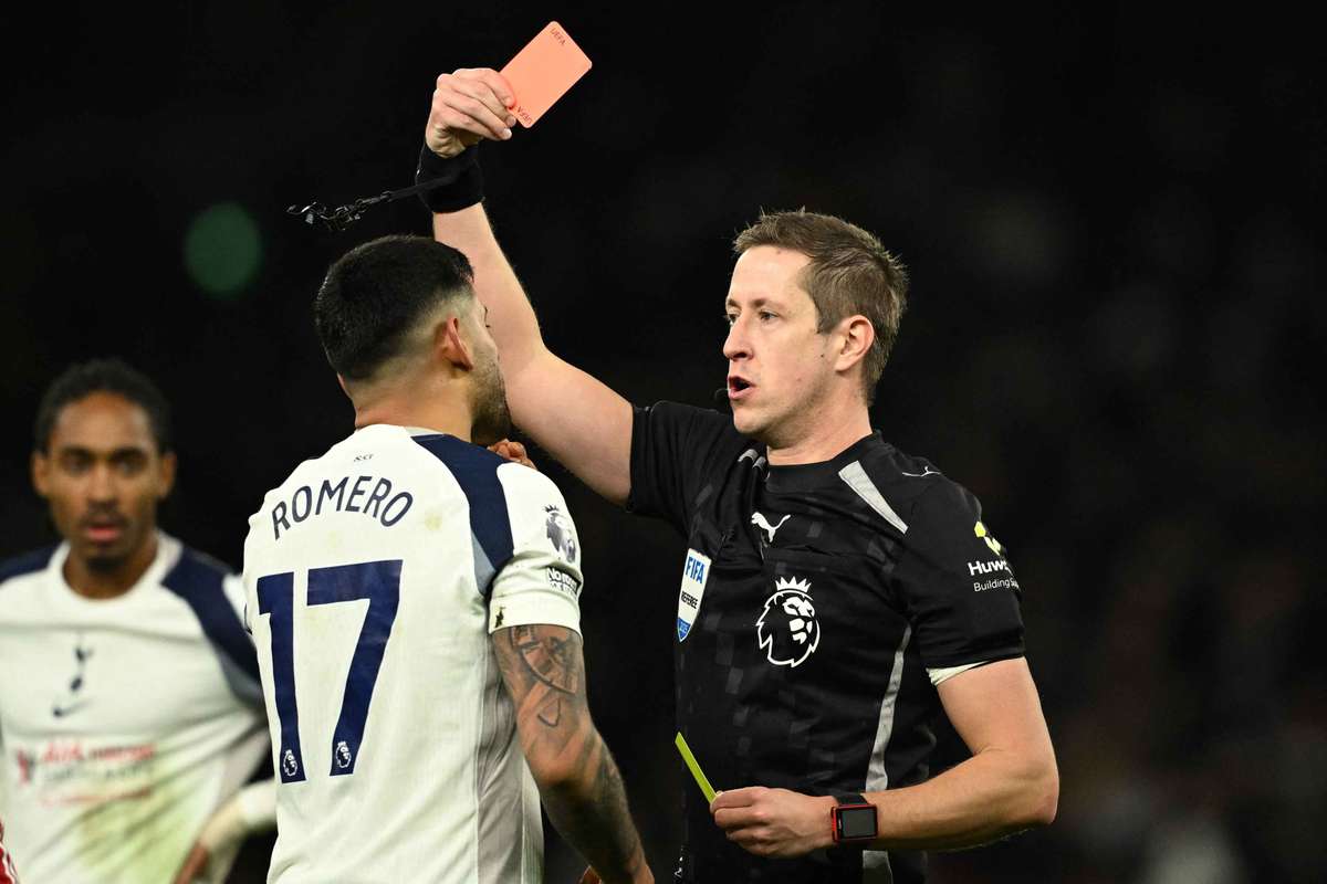Spurs' Romero gets additional one-match ban for 'improper' reaction ...