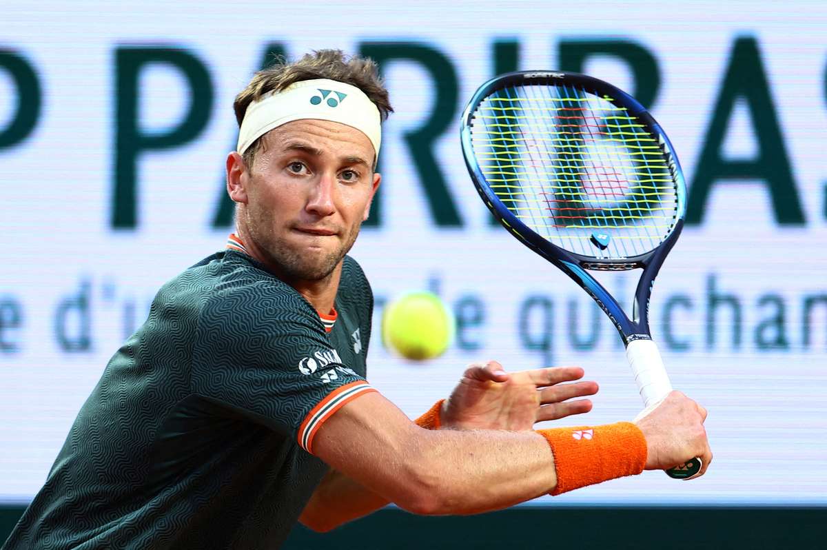 2024 Olympics: Norway's Casper Ruud hoping to hit top form at Paris ...