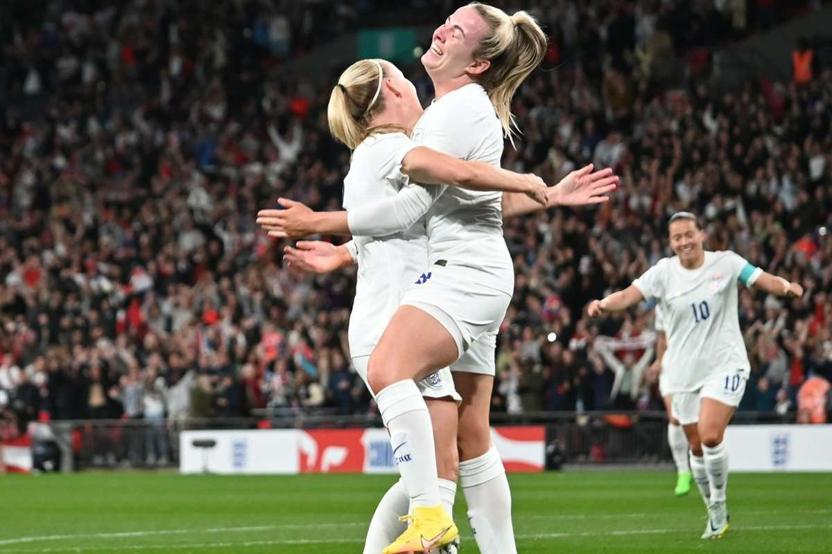 There are obvious positives for England - but the USA can take heart ...