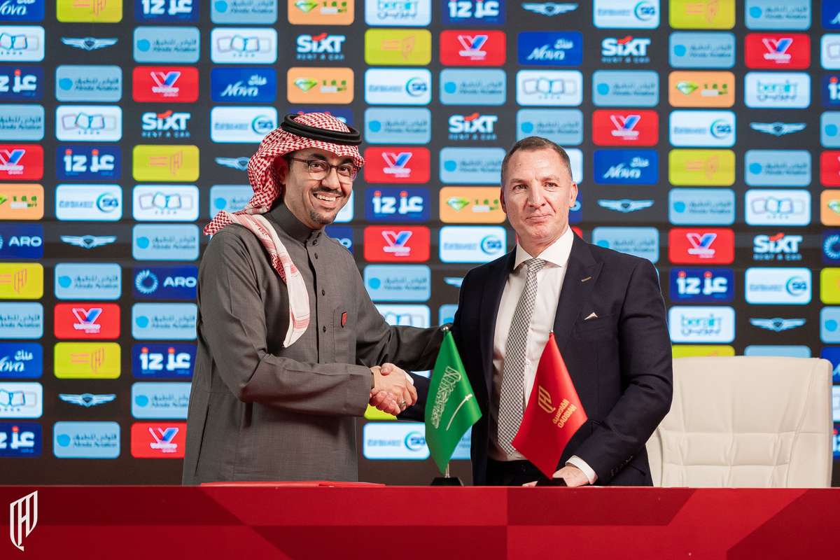 Rodgers announced as Al Qadsiah head coach: We’re delighted to welcome Brendan! - TribalFootball.com