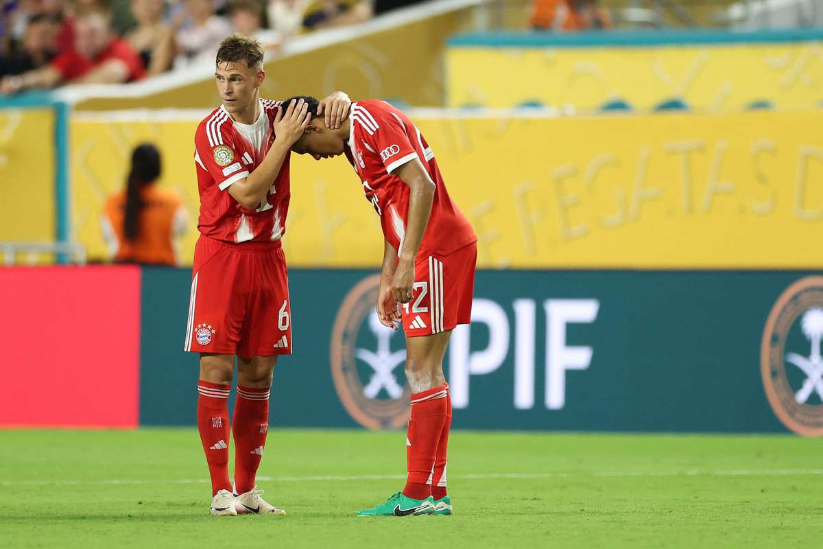 Bayern Munich's Jamal Musiala out for 'long period' with broken fibula ...