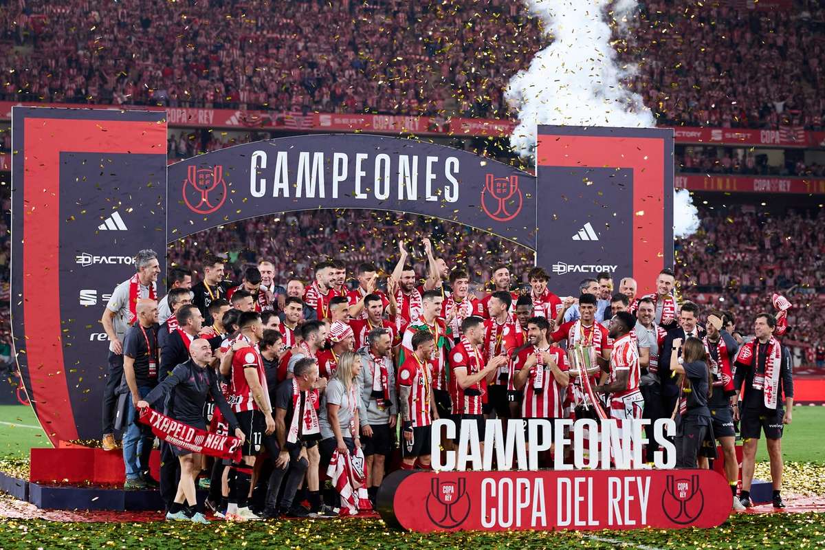 Copa del Rey triumph rewards finest Athletic Club team in 40 years ...