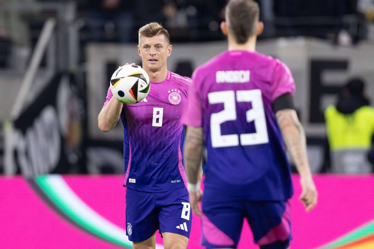 Mais dois convocados da Alemanha para o Euro-2024: Robert Andrich e ...