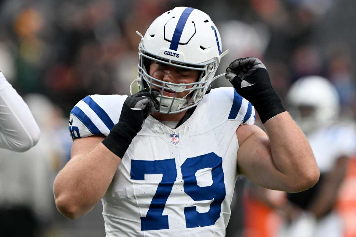Tackle Bernhard Raimann signs 0 million extension with Indianapolis ...