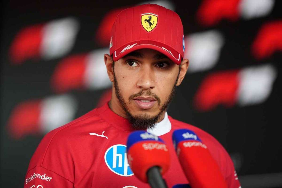 Ferrari president tells Hamilton and Leclerc to focus on driving after ...