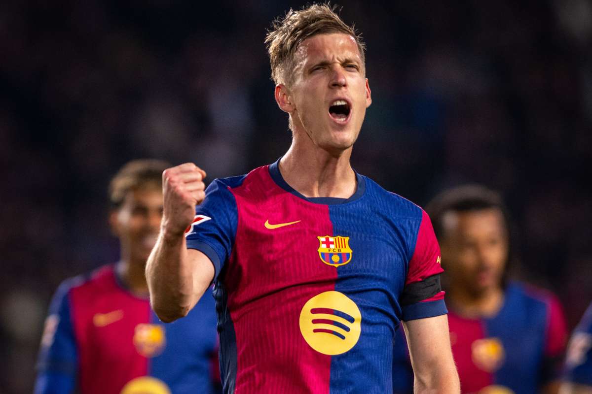 Dani Olmo marca pelo Barça e sai lesionado | Flashscore.pt